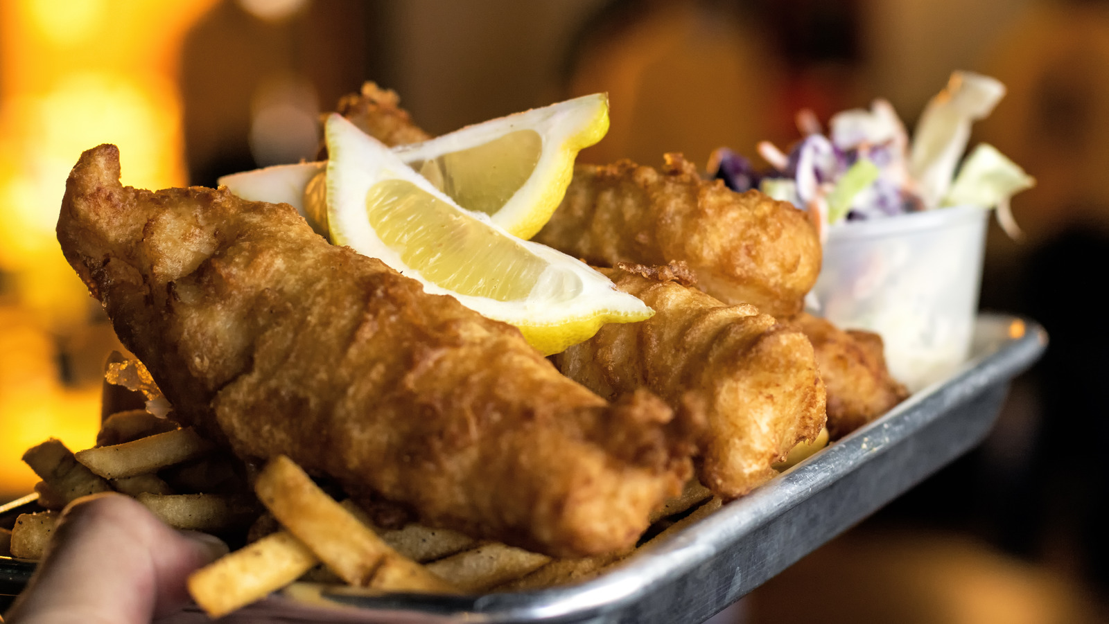 Fresh Is Always Best When Making Fish And Chips. Here's Why