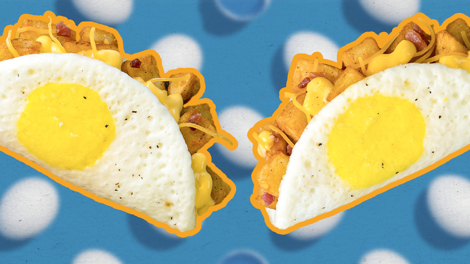 Fried Eggs Make The Perfect Shells For Delicious Breakfast Tacos