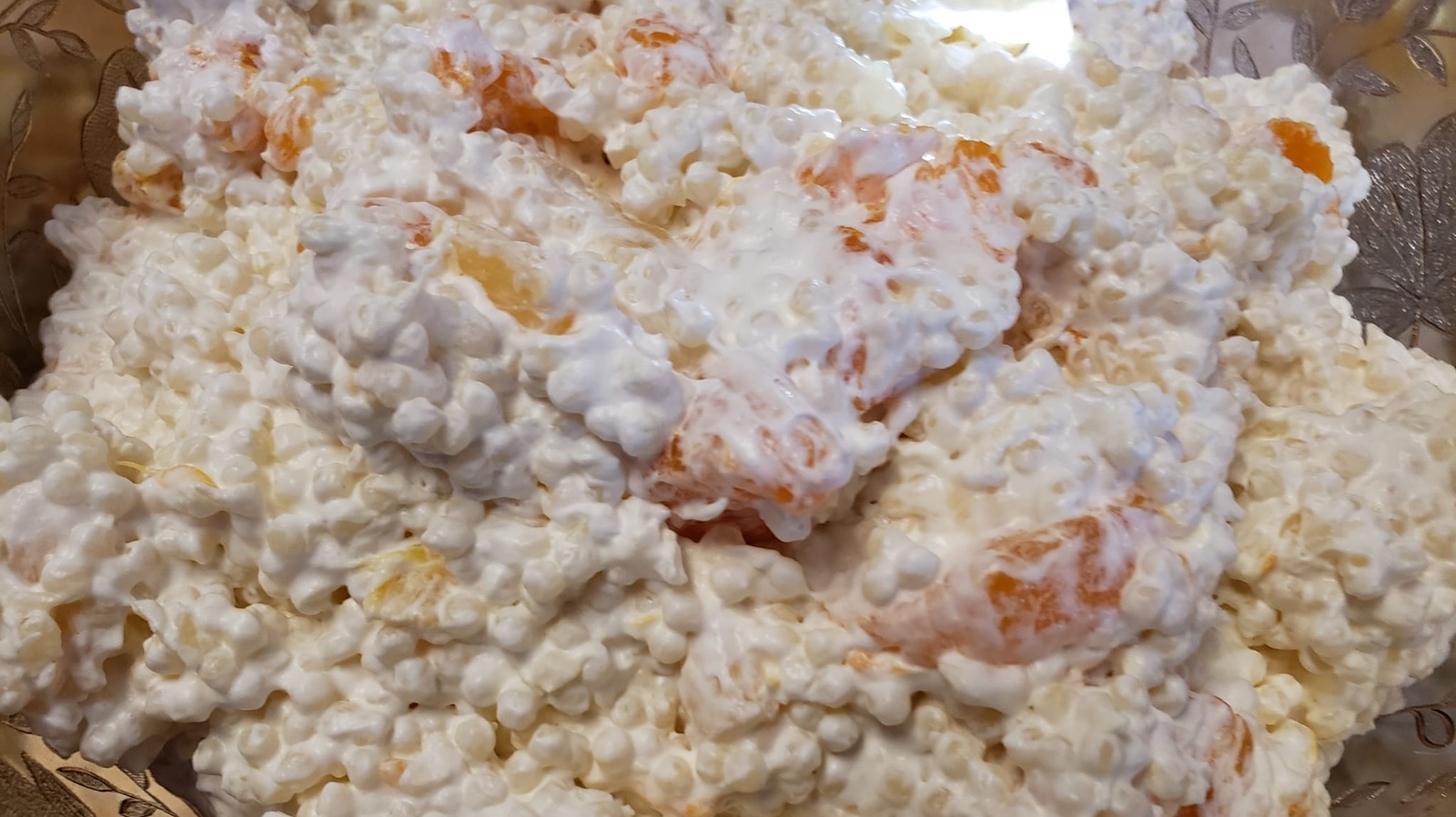 Frog Eye Salad Is A Sweet Pasta Dish Beloved In The American West