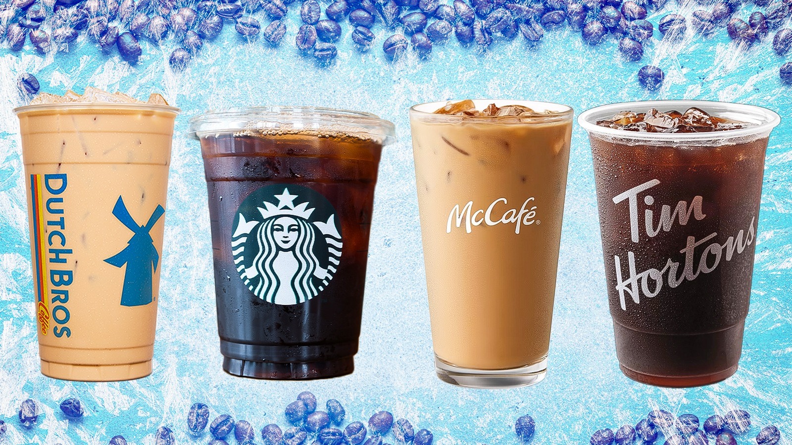 From Gas Stations To Fast Food: The 10 Best Chains For Cheap Iced Coffee