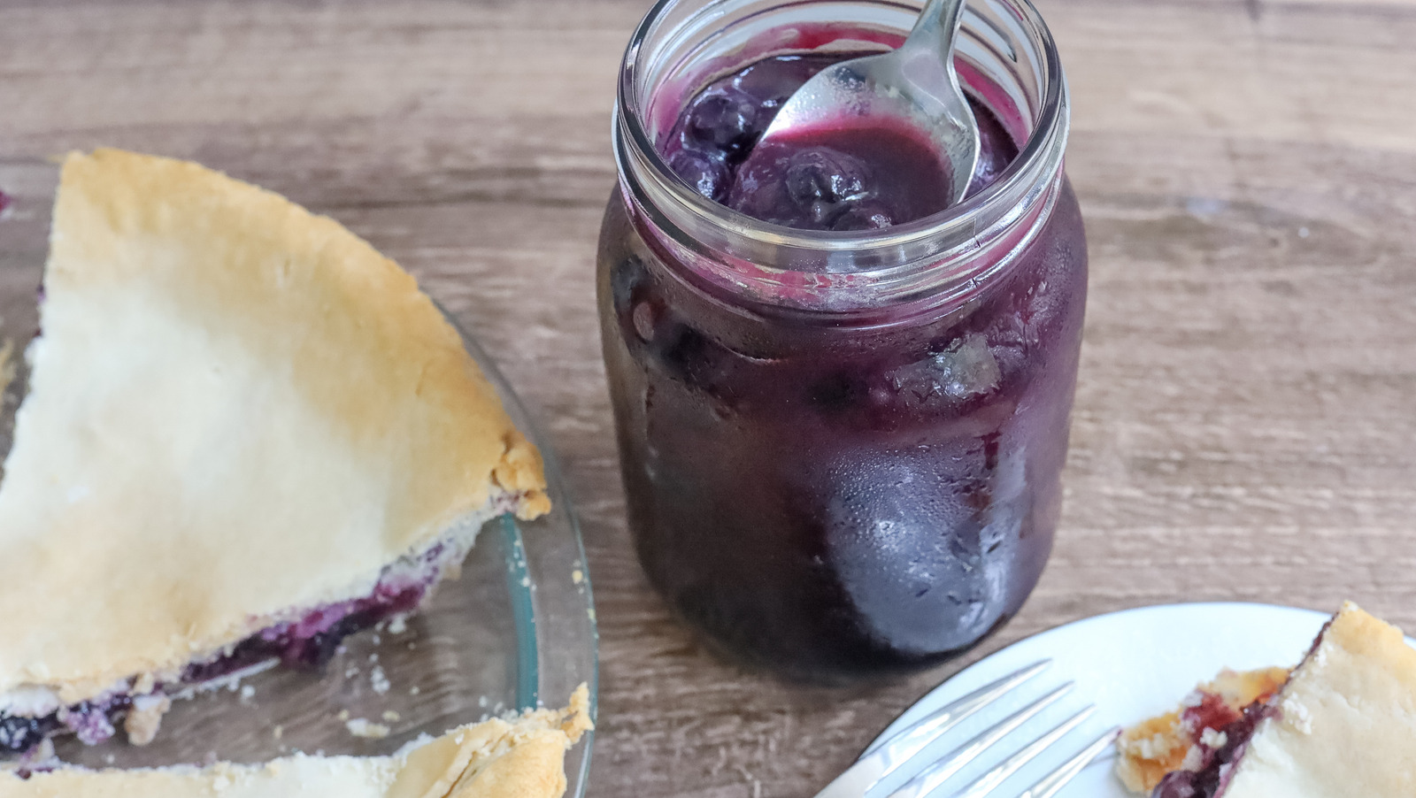 From-Scratch Blueberry Pie Filling Recipe