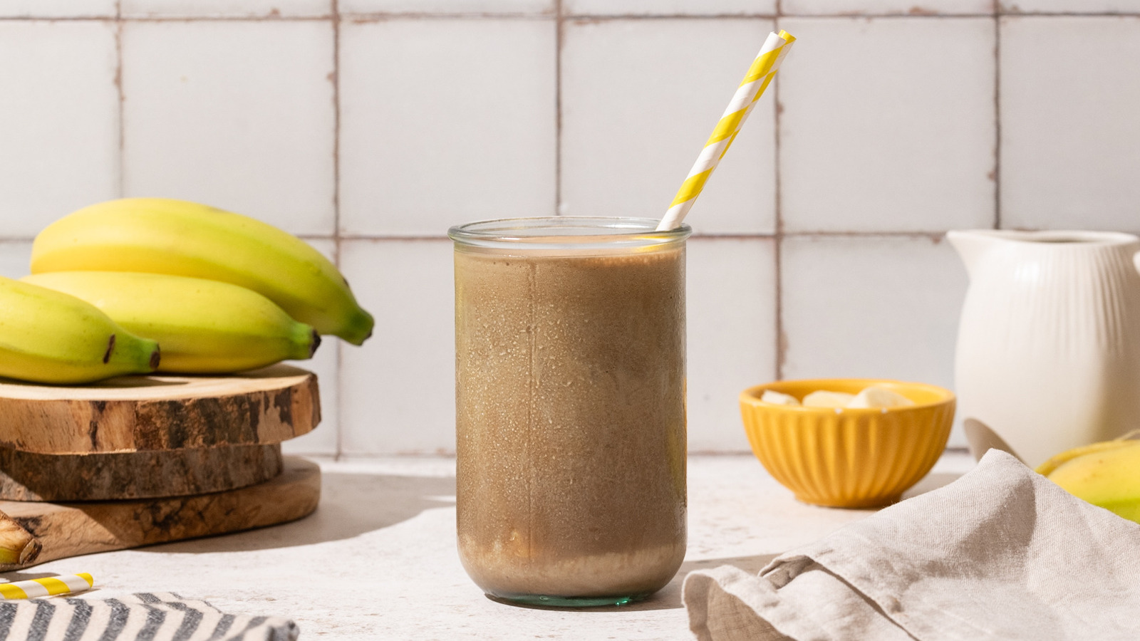 Frozen Funky Monkey Banana Mocha Recipe