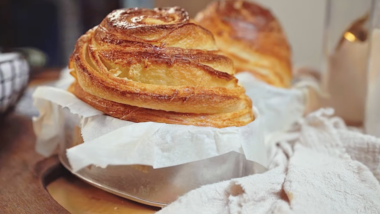 Fujisan Bread Is Made In The Shape Of Mount Fuji