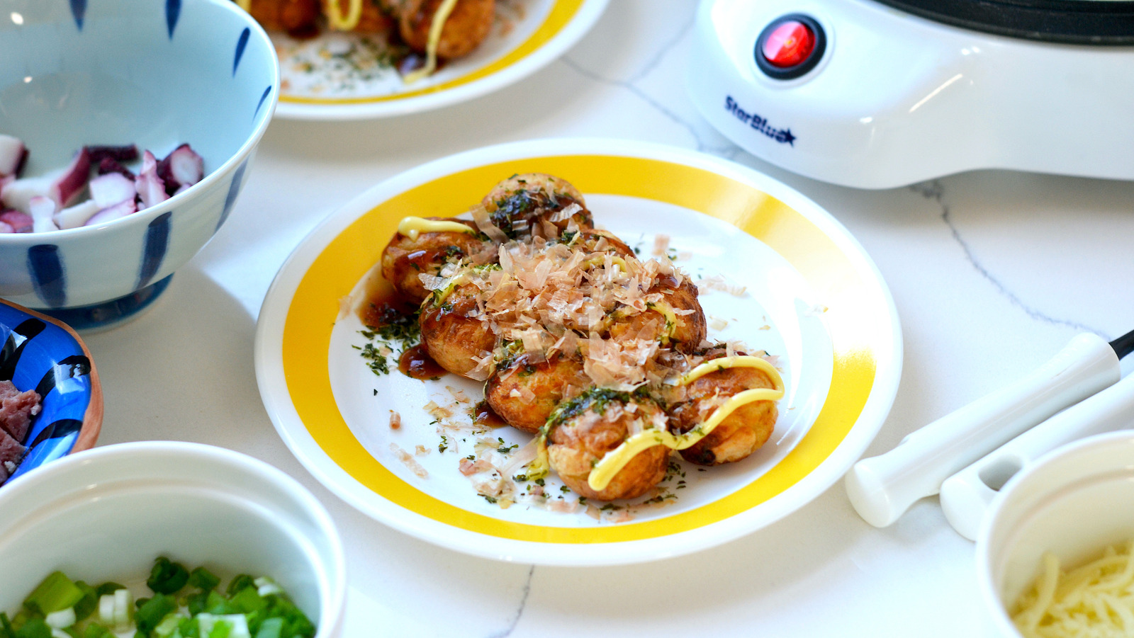 Fun And Easy "Build-Your-Own" Takoyaki Recipe