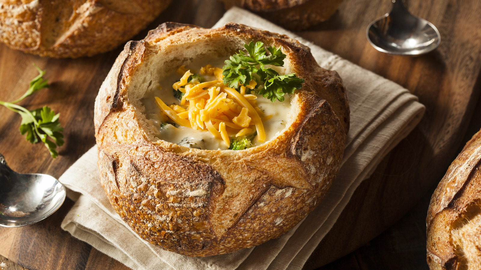 Garlic Bread Bowls Take Everything Up A Notch