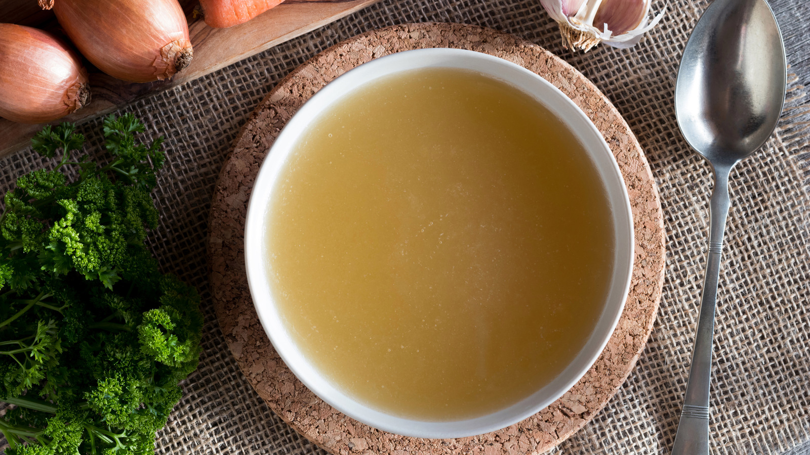 How To Use Garlic Broth In Your Next Soup