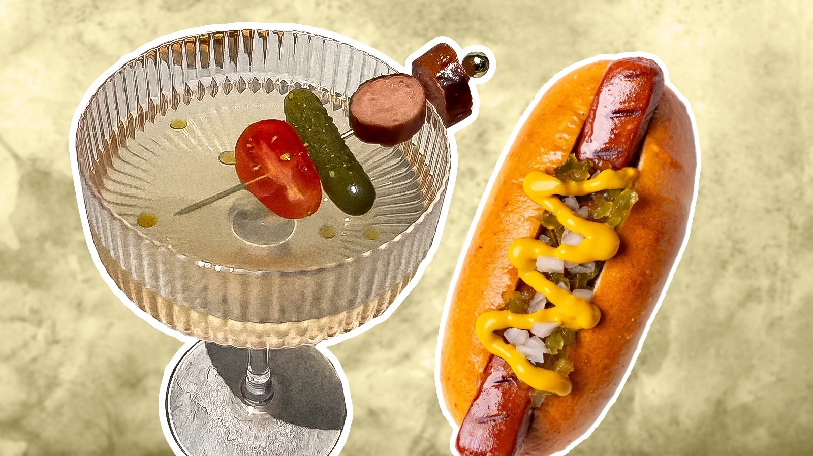 The Hot Dog Martini Is Your New Favorite Summer Drink