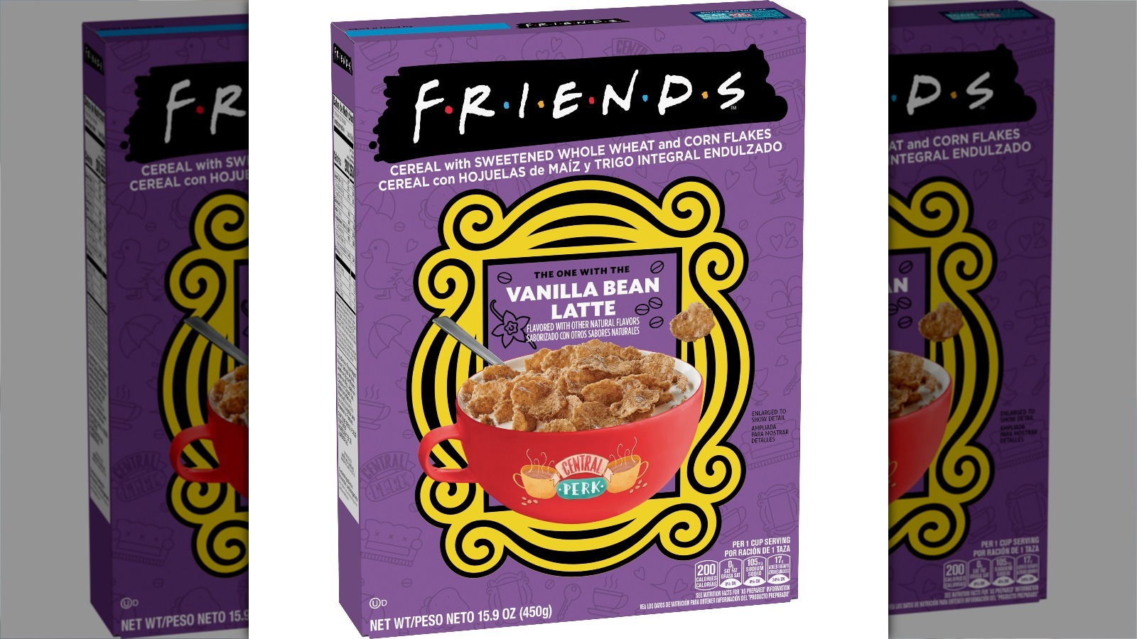 General Mills' Friends-Themed Cereal Is Flavored Like Your Central Perk ...