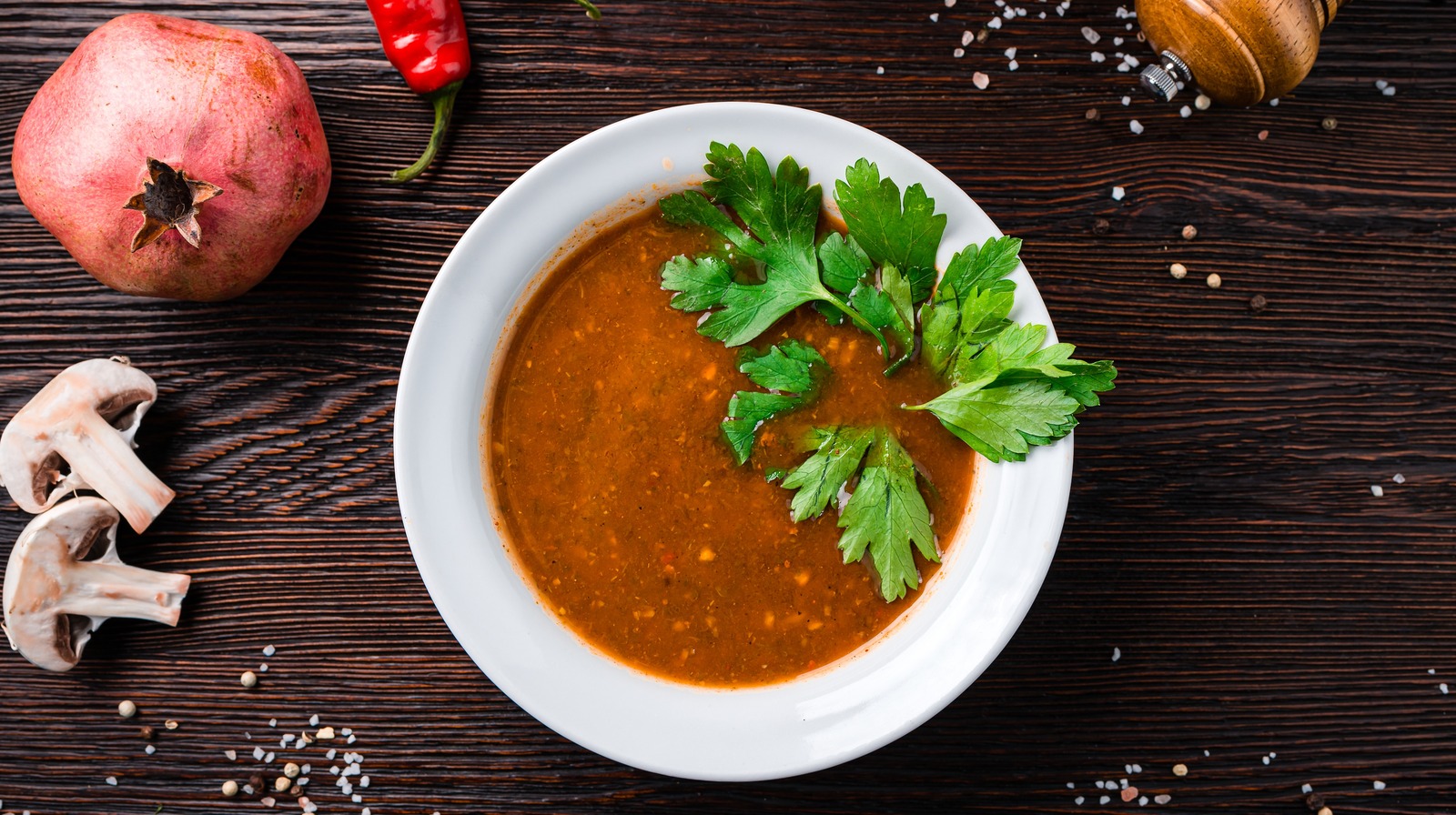 Georgia's Traditional Kharcho Soup Features Tart Plum Flavors