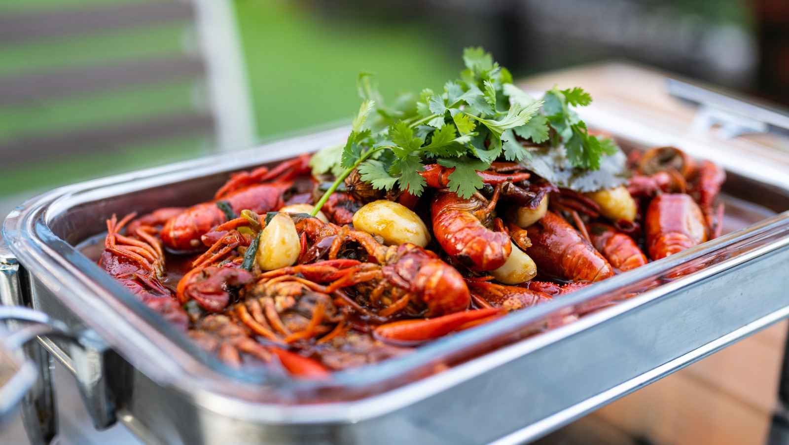 Get Creative With Your Crawfish Boil With A Few Extra Ingredients
