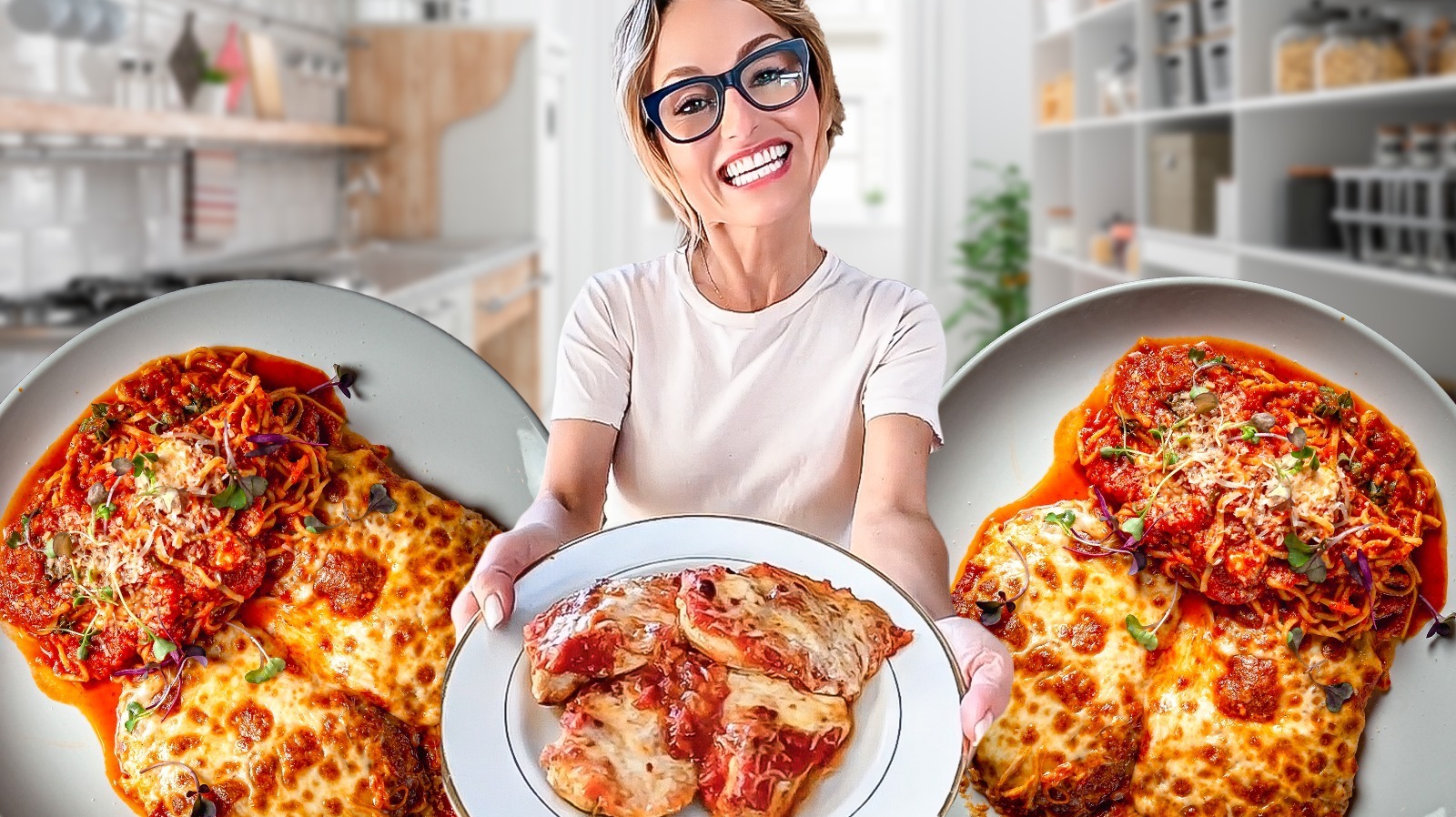 Giada De Laurentiis' Trick For Chicken Parmesan With No Breading And ...