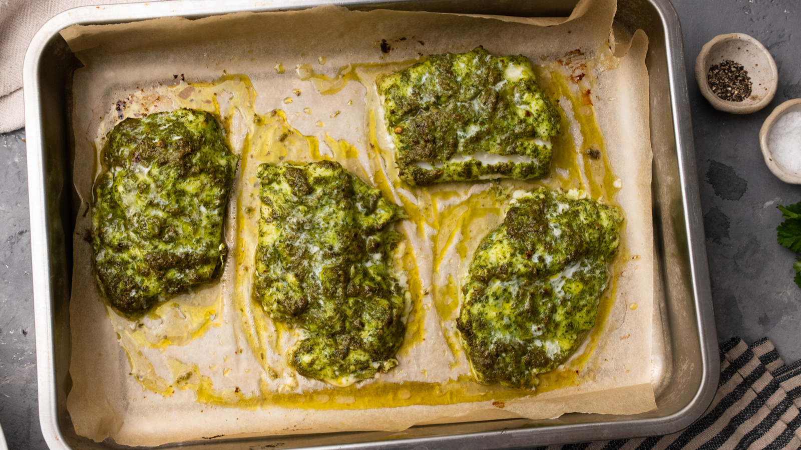 Ginger And Mint Are The Complex Flavors That Take Cod To The Next Level