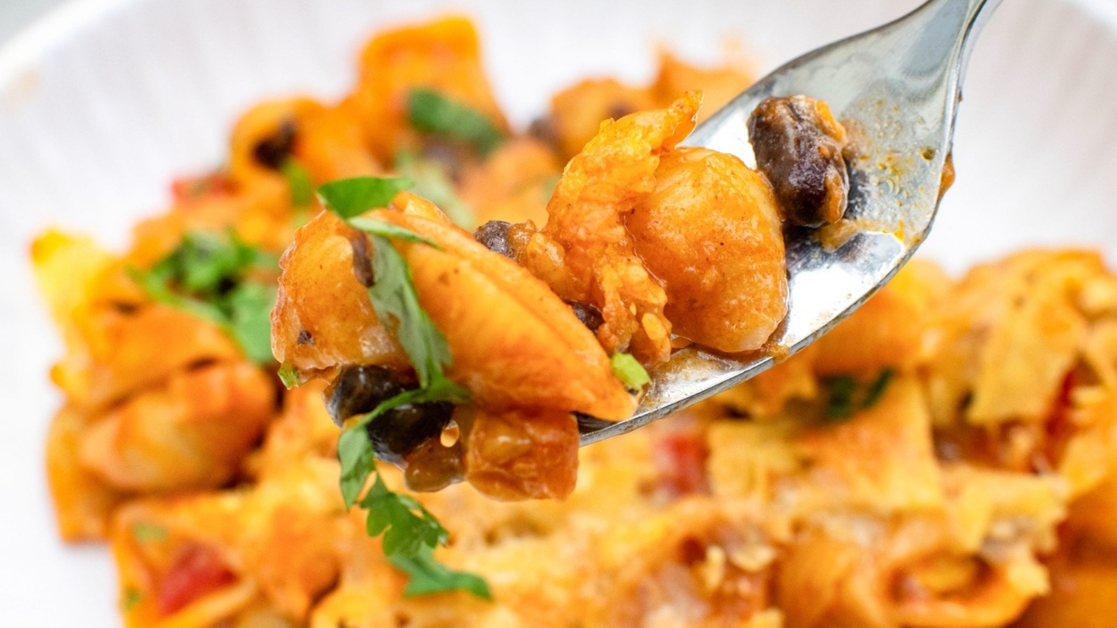 Give Black Bean And Corn Tacos The Pasta Treatment For A Heartier Meal