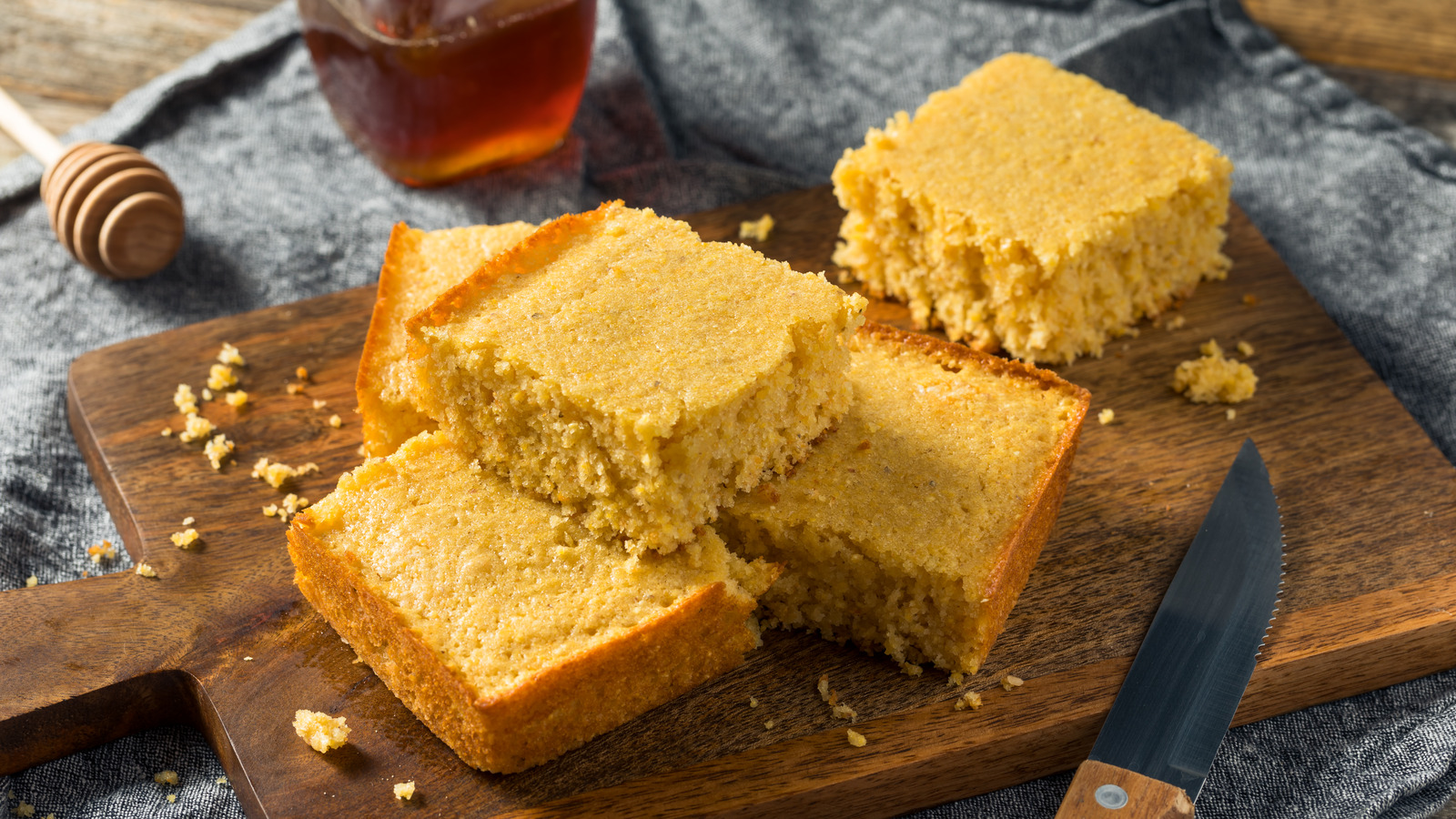 How To Add Sweetened Condensed Milk To Corn Bread For A Golden Crust