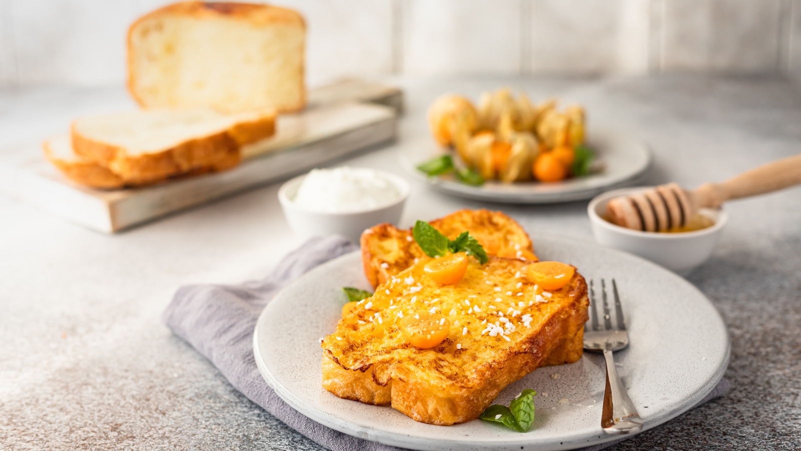 Give French Toast A Caribbean Twist With Coco Bread