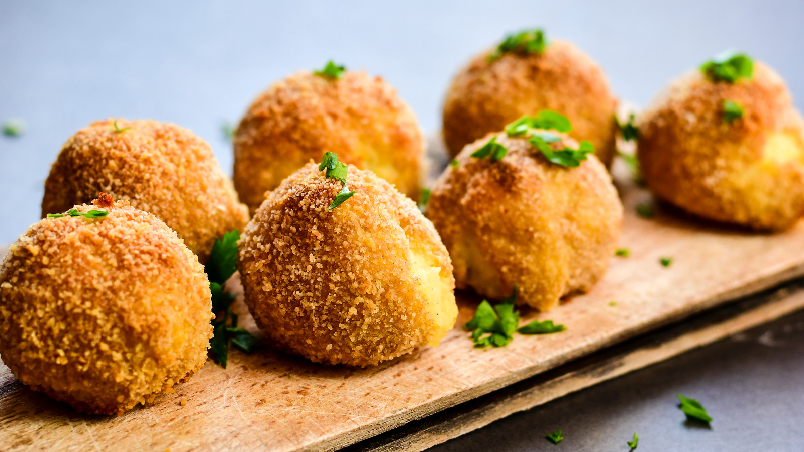 Give Matzo Balls A Satisfying Crunch And Serve Them Fried