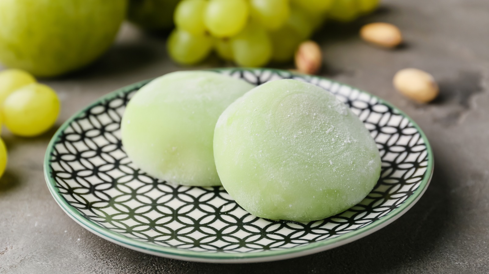 How To Use Cotton Candy Grapes In Your Mochi Recipe For A Filling Upgrade