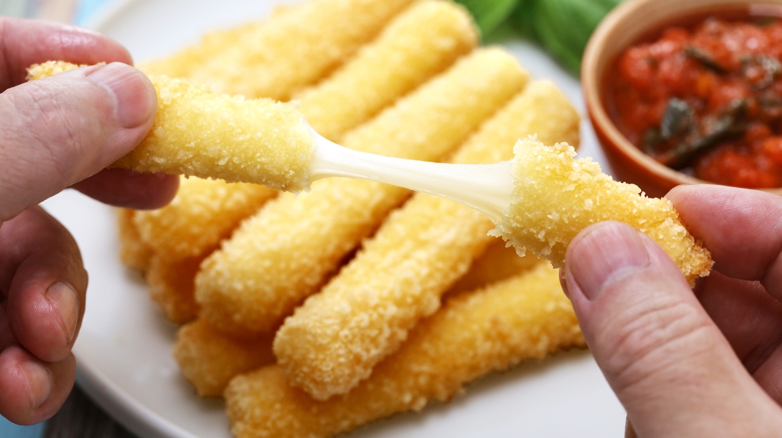 Upgrade Mozzarella Sticks With Different Types Of Breading