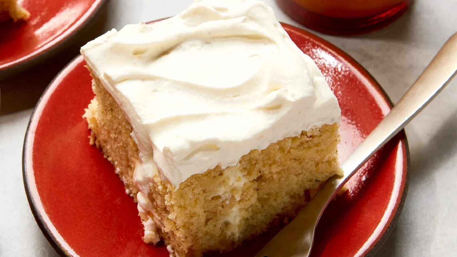 Give Poke Cake A Boozy Twist And Pour On The Bourbon