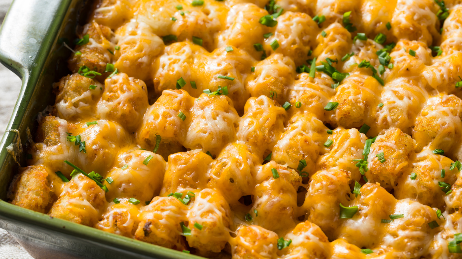 Upgrade Tater Tot Casserole With Burger Toppings
