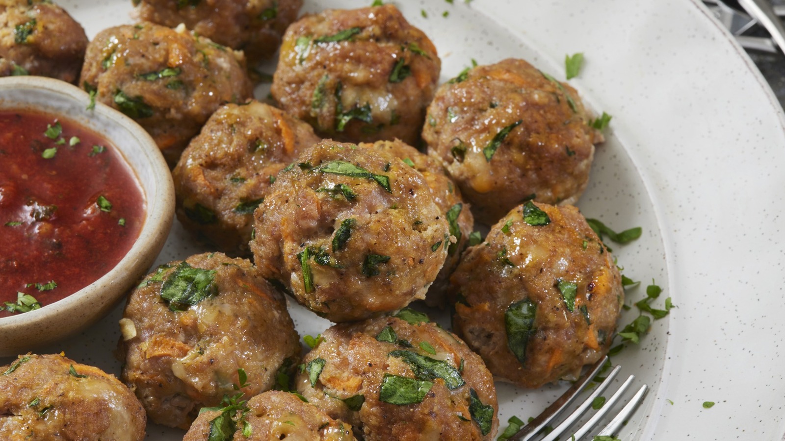 Give Turkey Meatballs A Superfood Boost By Adding Kale