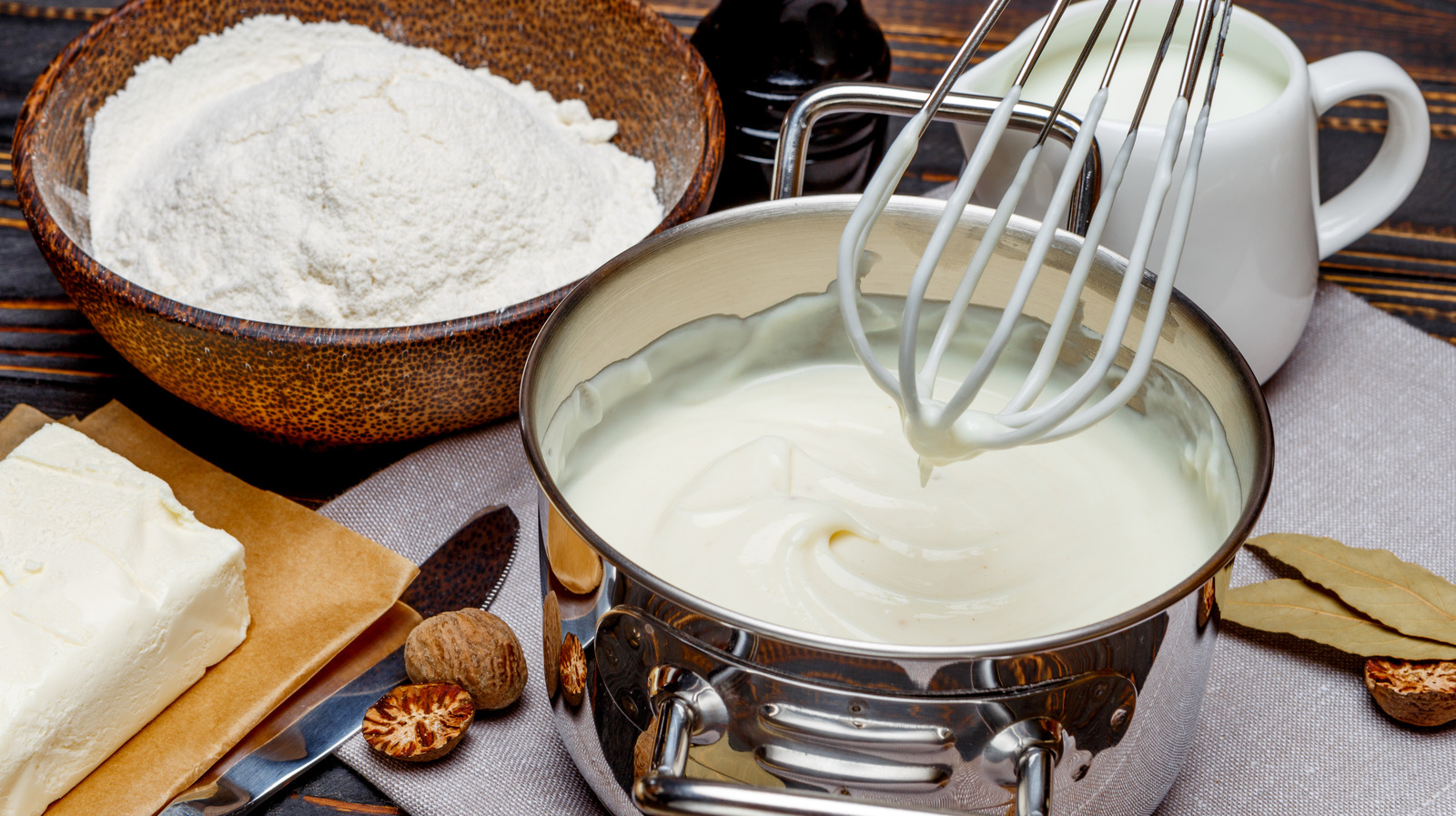 Give Your Béchamel A Flavor Boost With This Extra Step