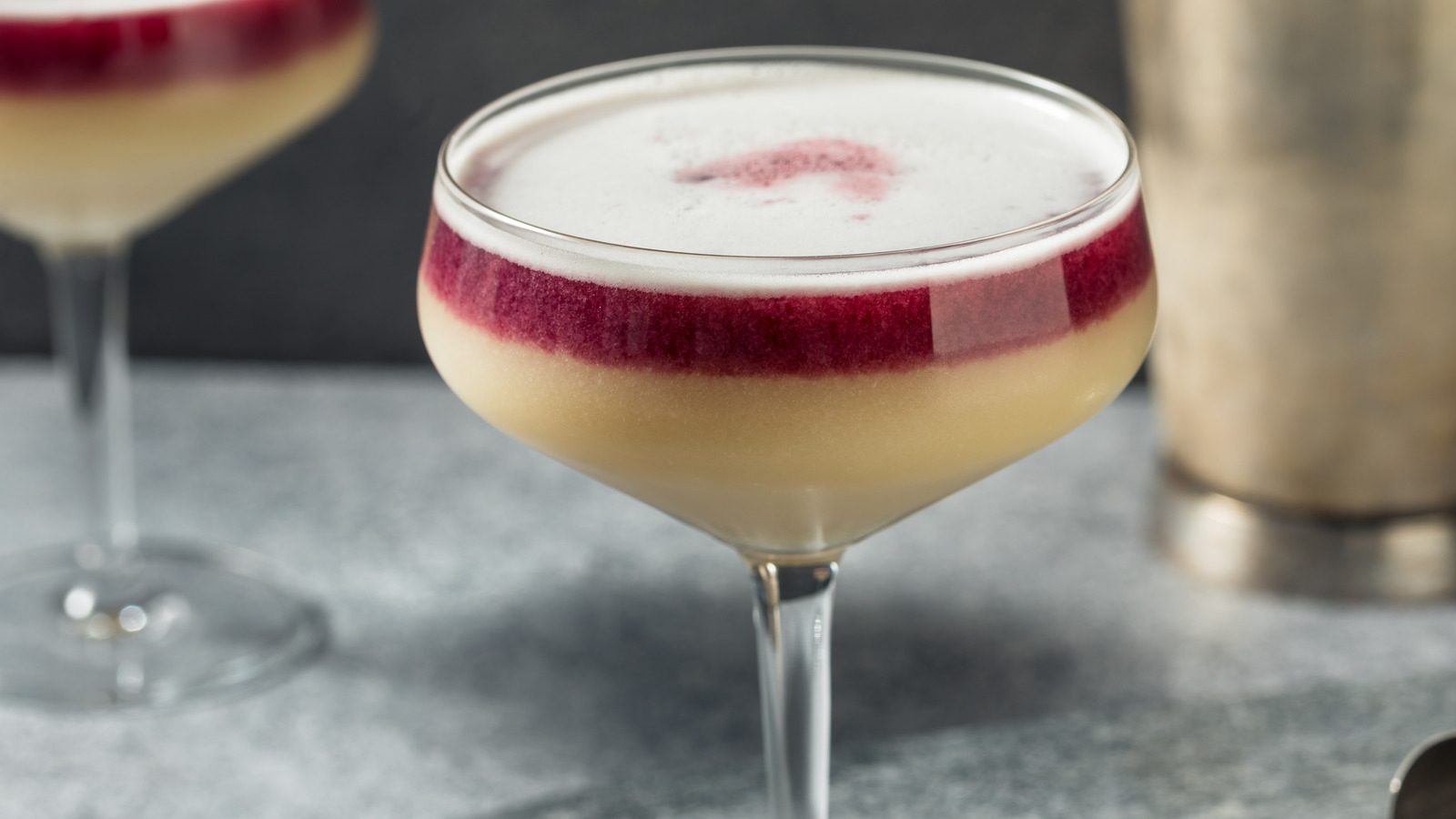 The Devil's Margarita: A Layered Cocktail That's Perfect For Wine Lovers