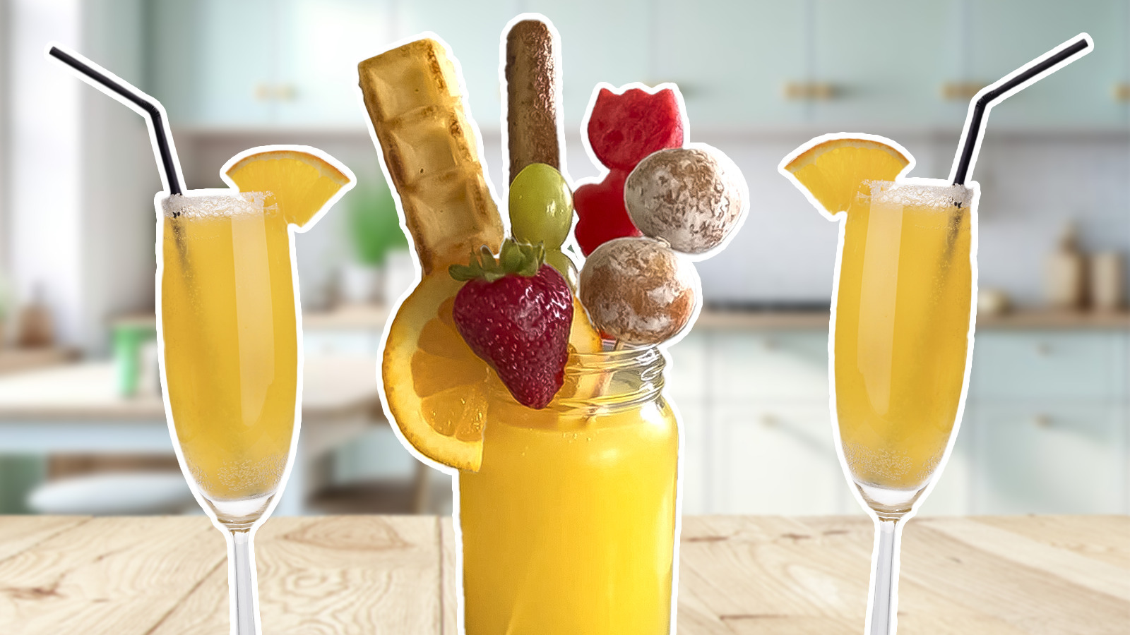 Follow This Bloody Mary Garnishing Tip To Upgrade Your Mimosas