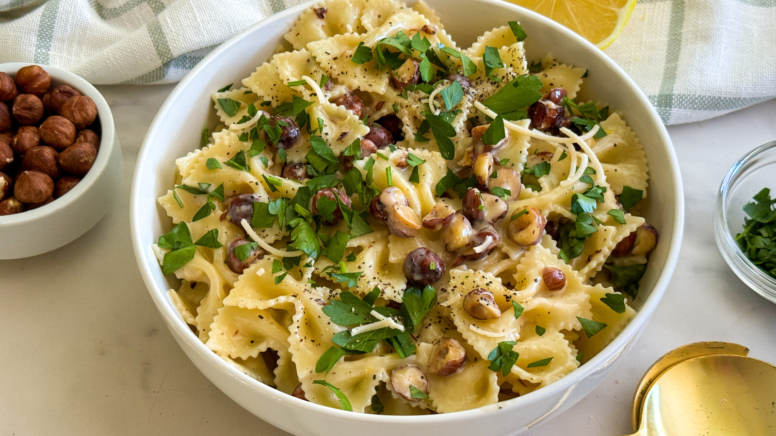 Give Your Next Bowl Of Pasta A Burst Of Nutty Richness With Hazelnut Cream