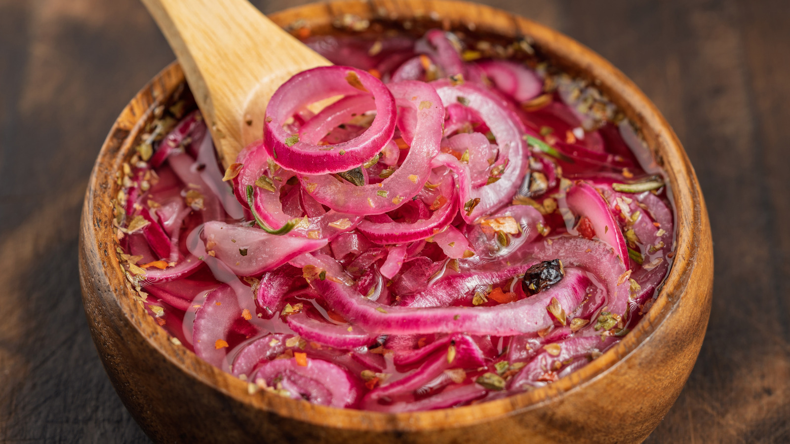 How To Give Your Pickled Red Onions A Spicy Kick
