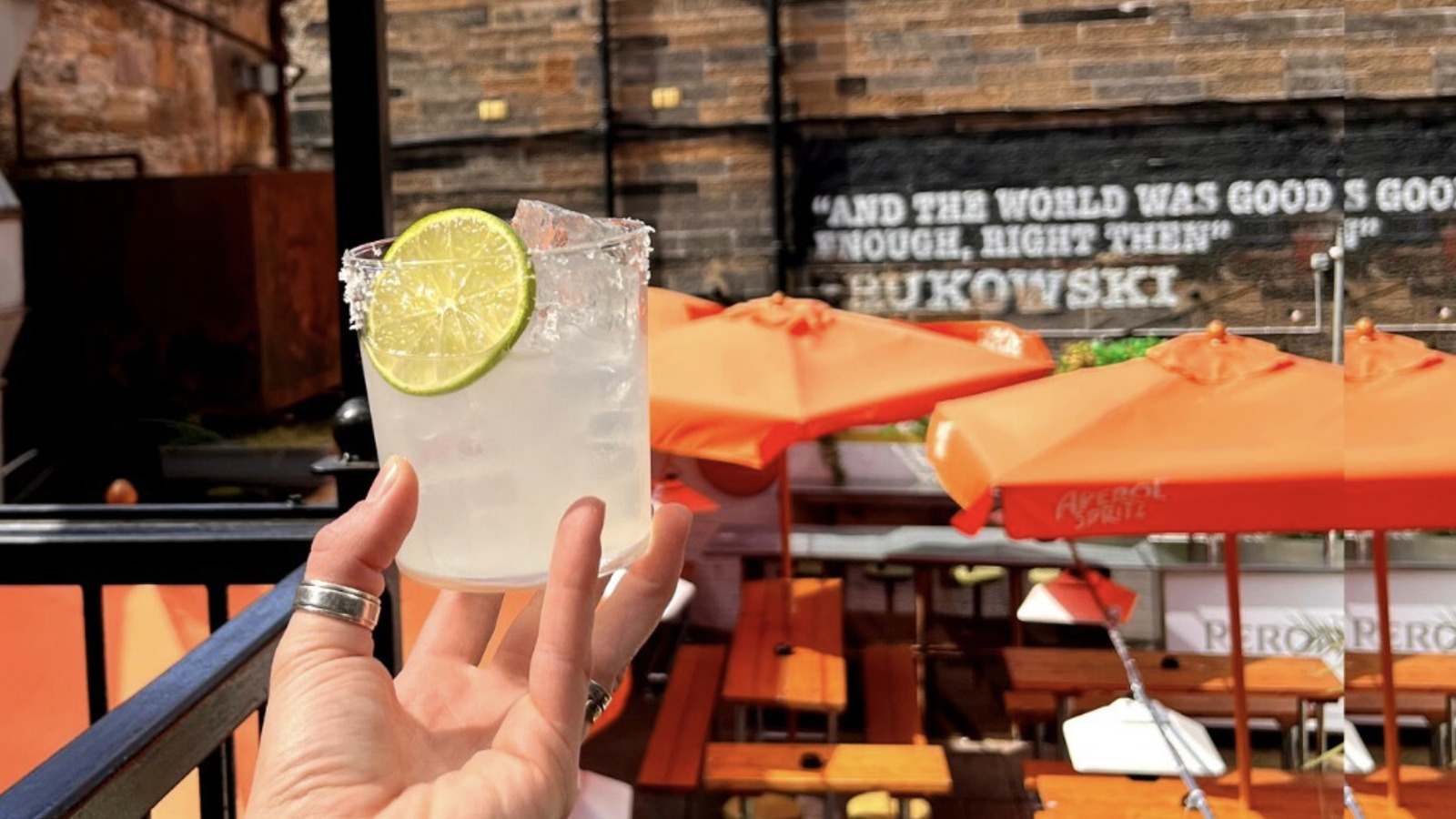 Glasgow's Chinaski Bar Pays Homage To Charles Bukowski