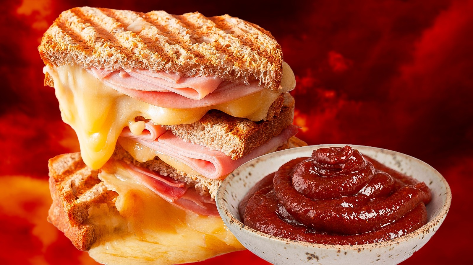 Gochujang Adds The Spicy Punch Your Grilled Cheese Needs