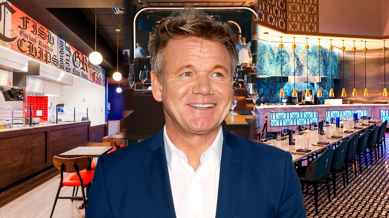 Gordon Ramsay's 9 Restaurant Chains, Explained