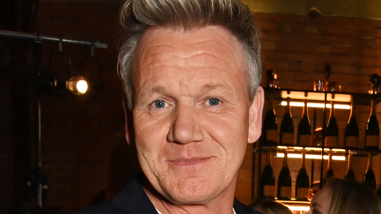 Gordon Ramsay's Roasted Squash Hummus Is A Flavorful Take On A Classic