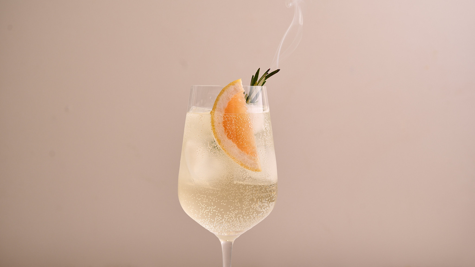Grapefruit And Rosemary White Wine Spritzer Recipe