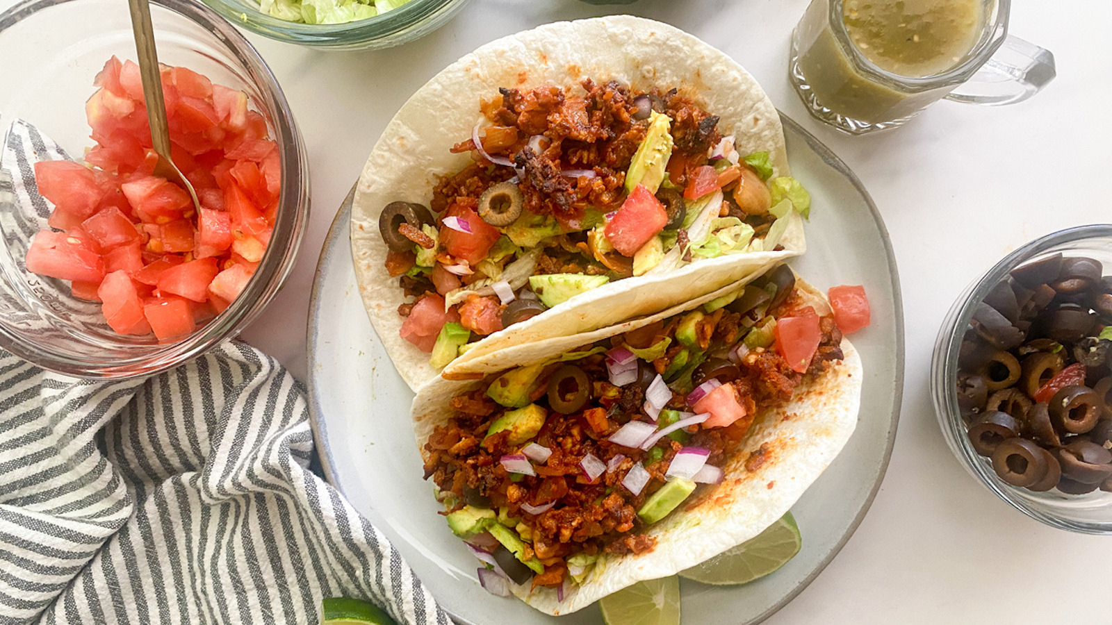 Grate Your Tofu For A 'Meatier' Take On Vegetarian Tacos