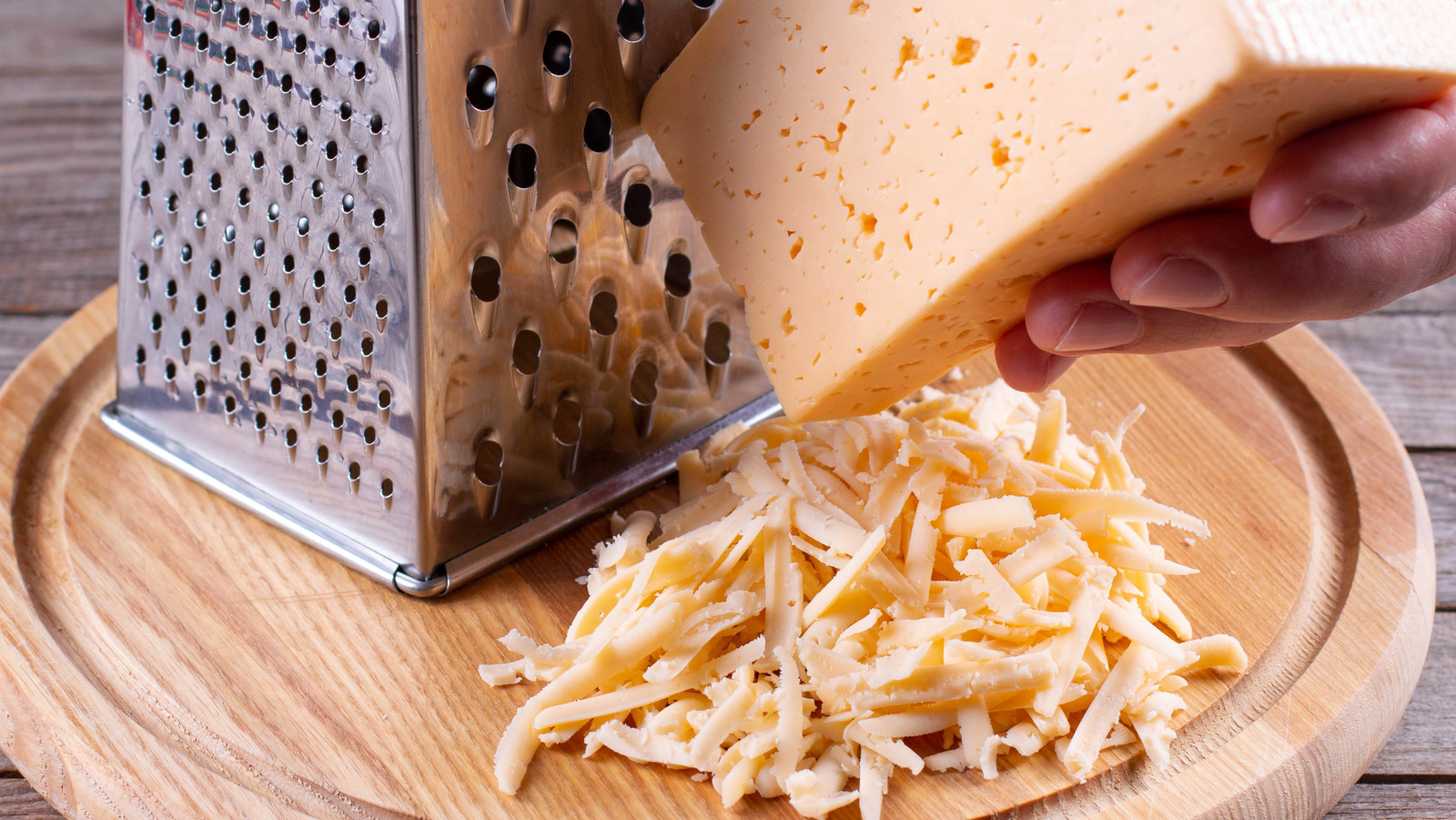 Grating Cheese Just Got Even Easier With This Clever Trick
