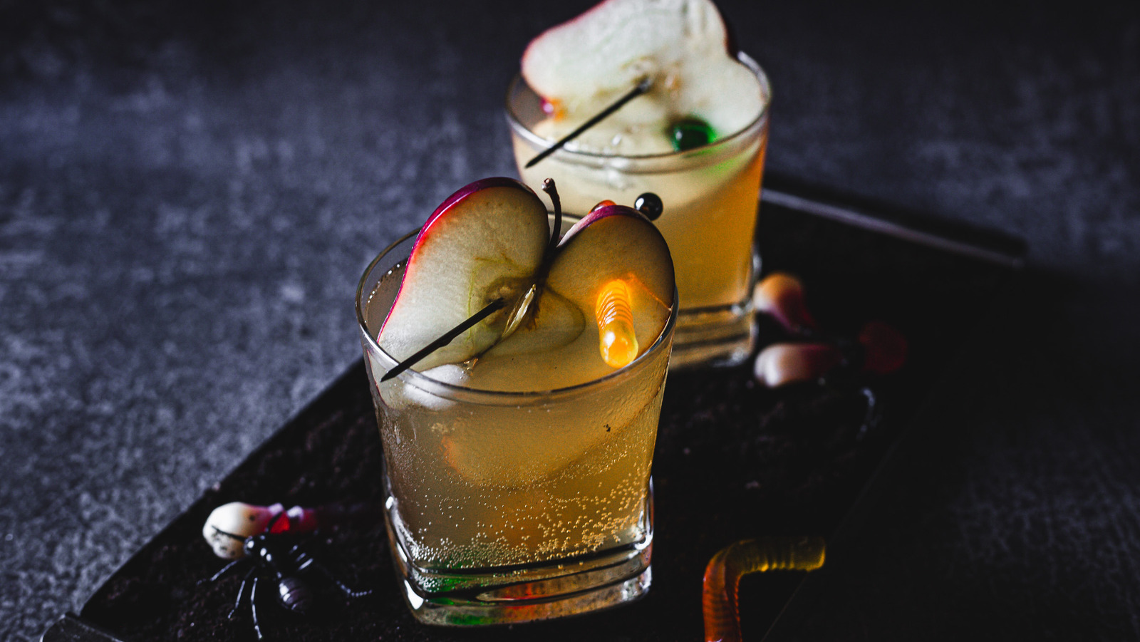 Grave Digger Halloween Cocktail Recipe