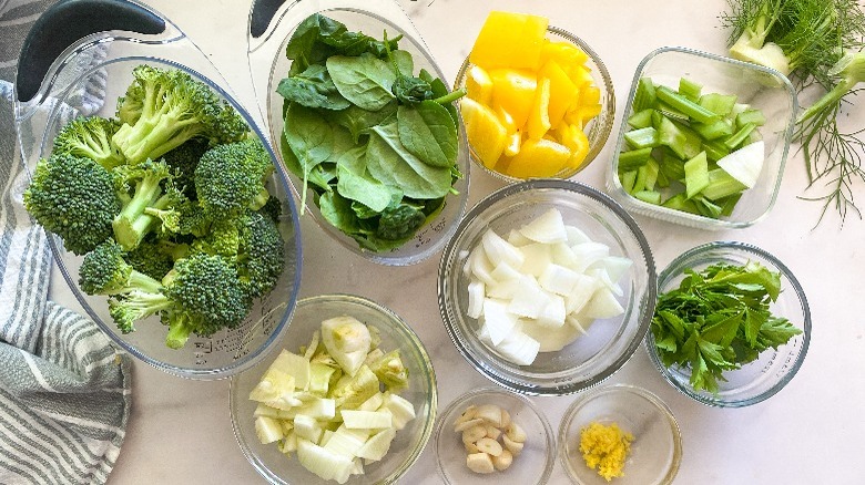 Green Detox Soup Recipe