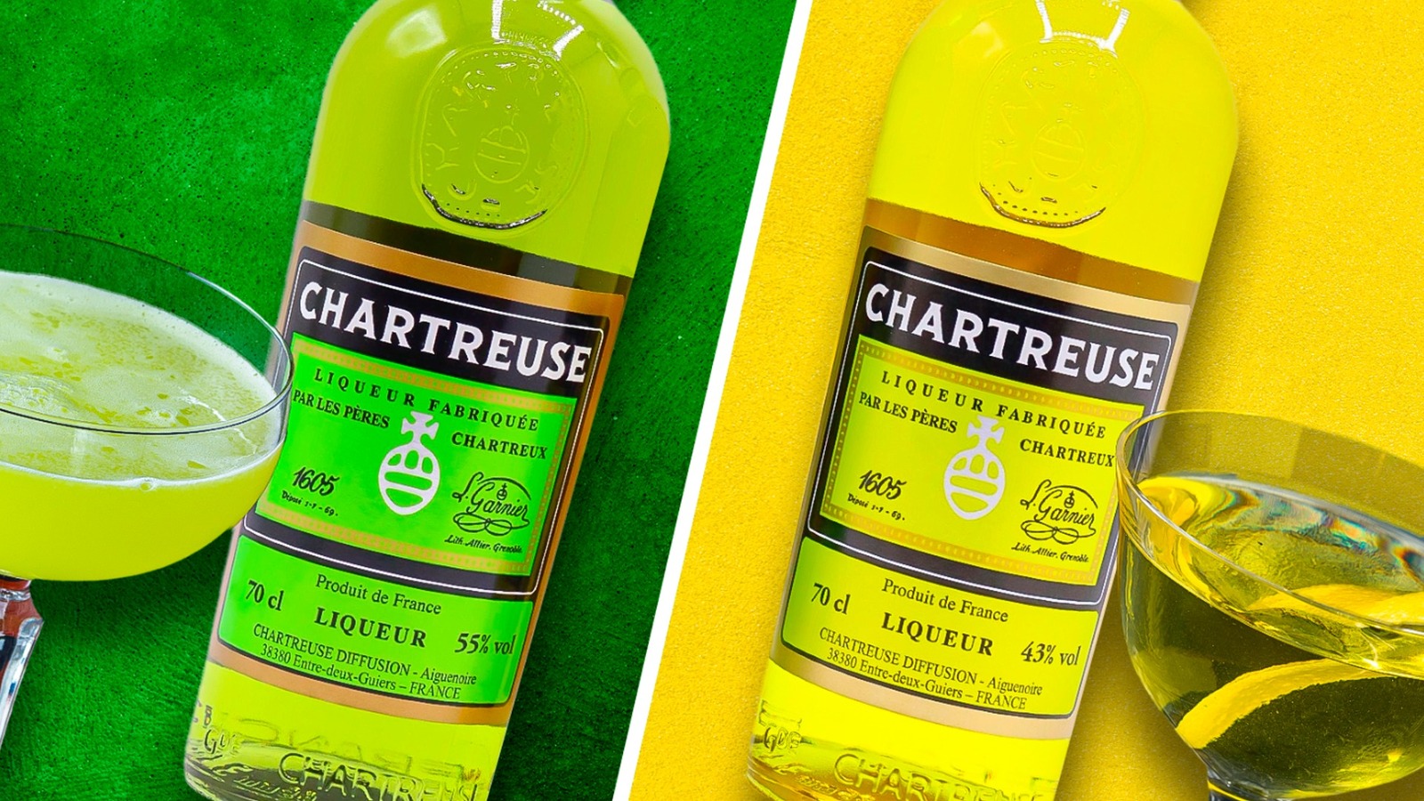 What's The Difference Between Green And Yellow Chartreuse?