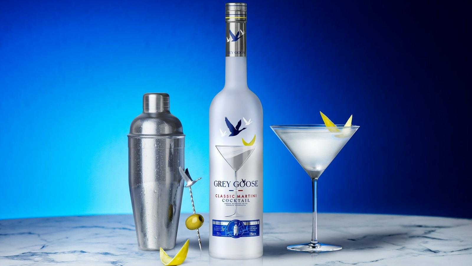 Grey Goose Is Entering The RTD Game With Martinis