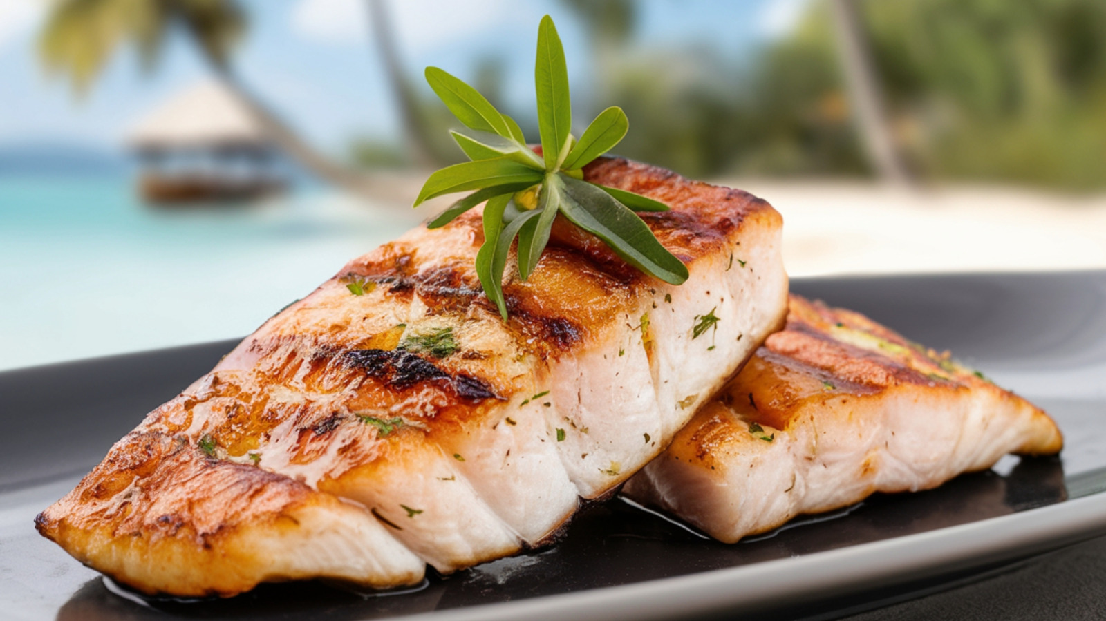 Grill Better White Fish Using Just Oil With Salt And Pepper Seasoning