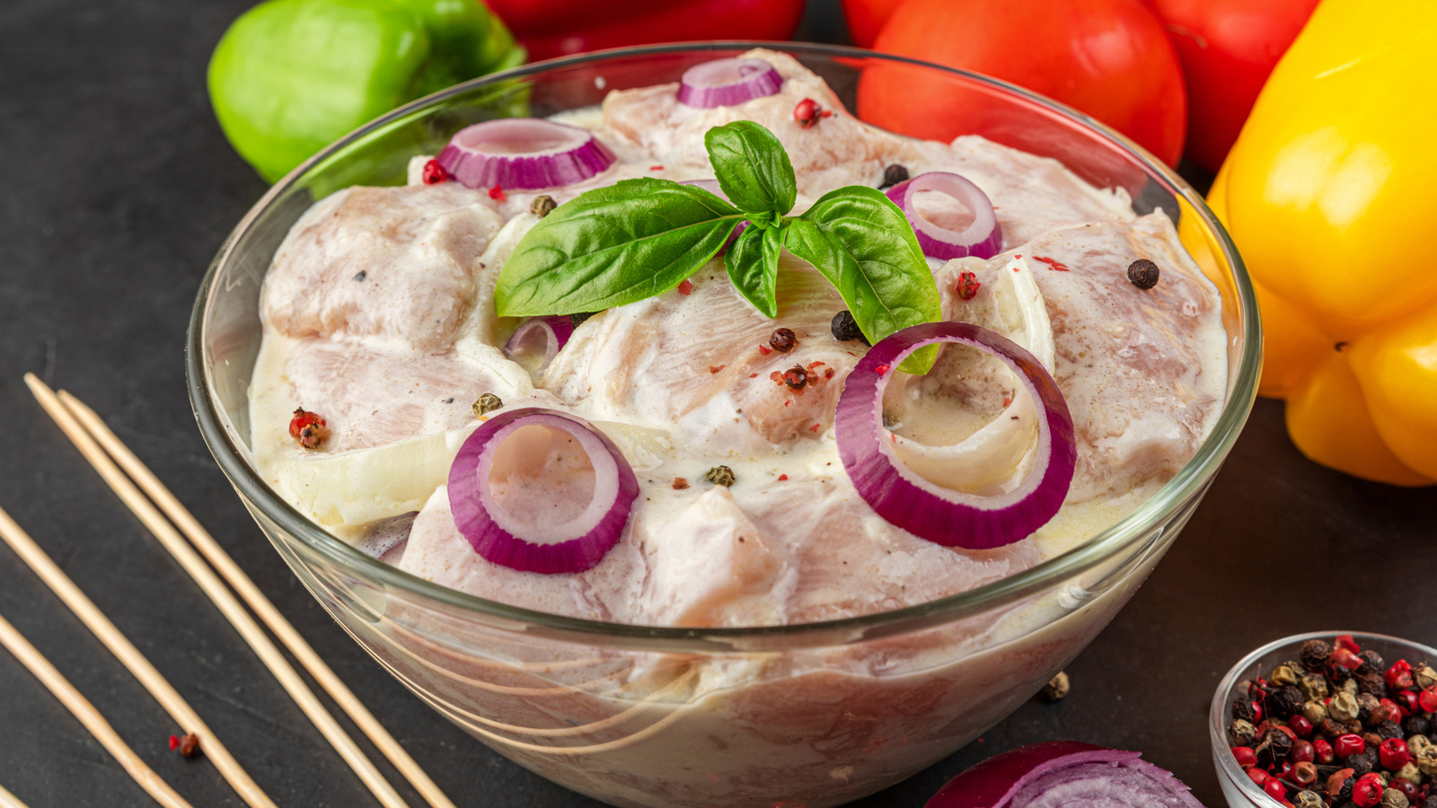 Grilling Anything In A Cream-Based Marinade Is A Recipe For Disaster ...