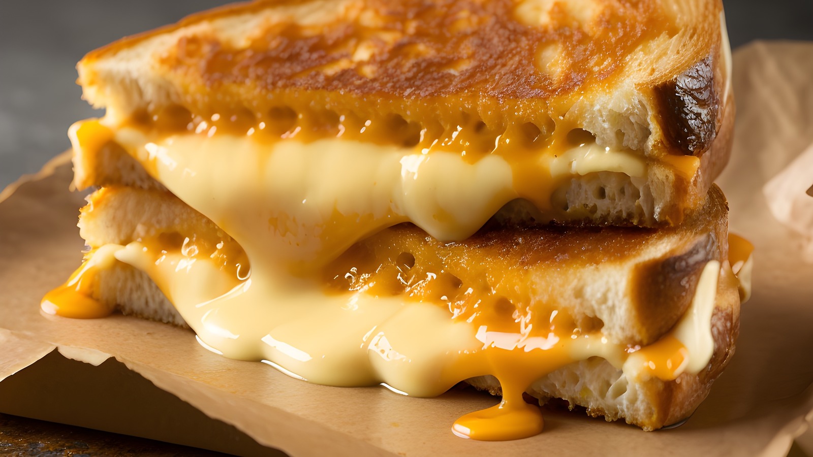 The Downside Of Gruyere When It Comes To Grilled Cheese