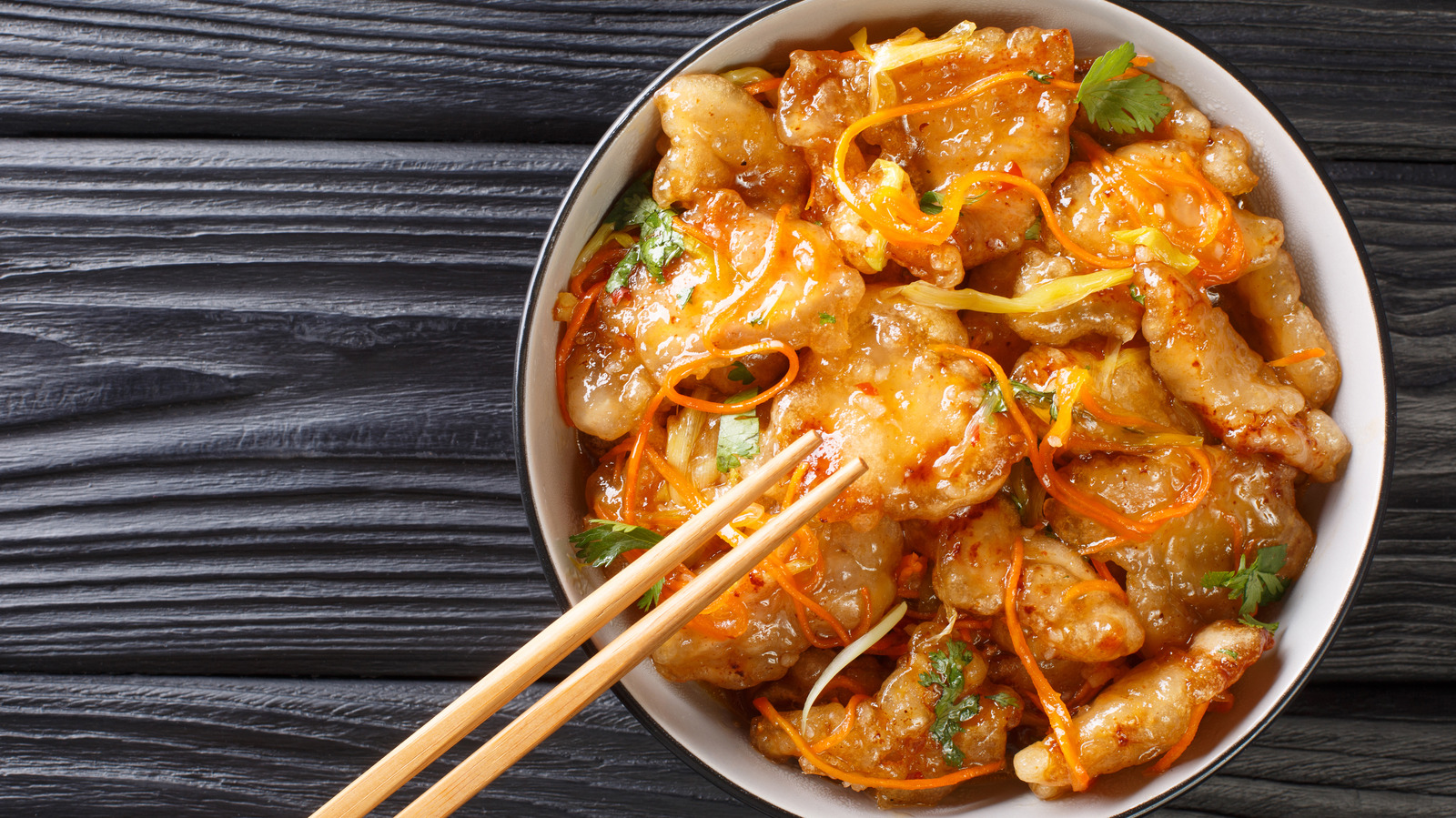 Guo Bao Rou Is An Important Sweet And Sour Dish In Dongbei Cuisine