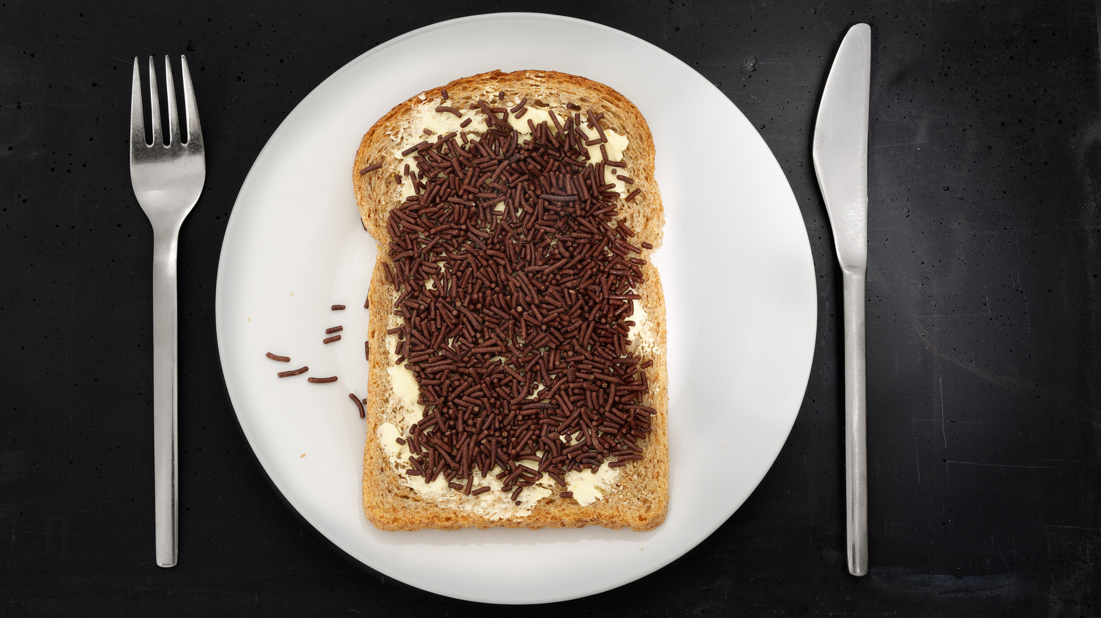 Hagelslag Are The Sprinkles That The Dutch Love Adding To Bread