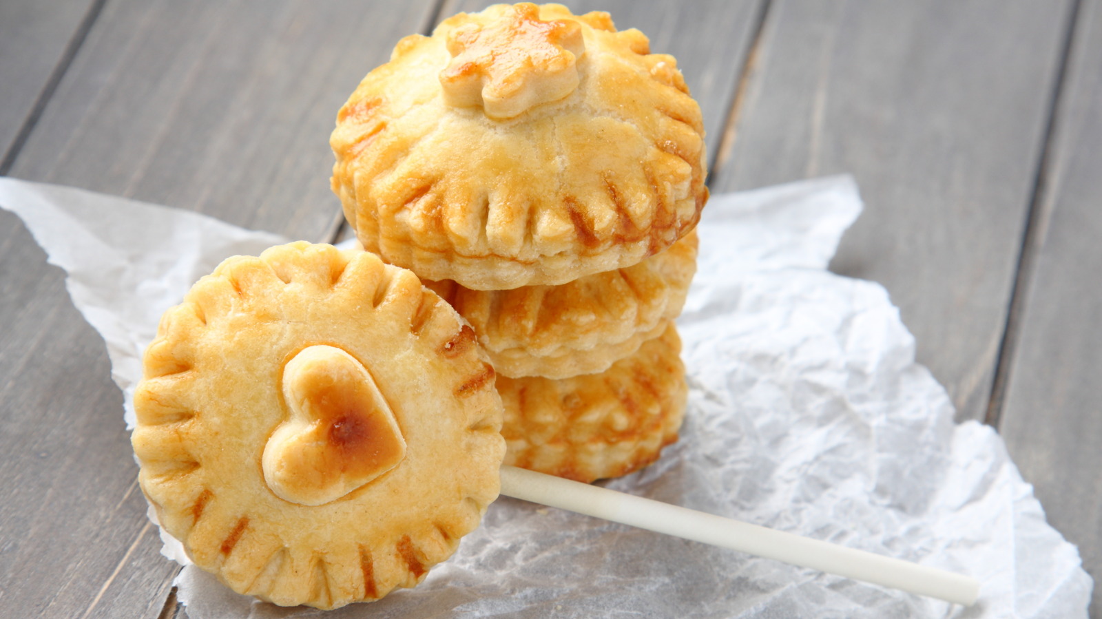 Handheld Pies Make For A Convenient And Unique Wedding Dessert