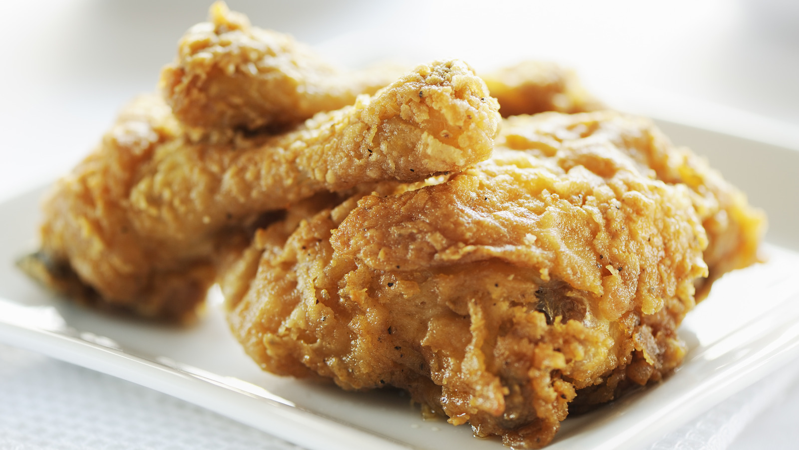 Heavy Cream Is The Key Ingredient For Eggless Yet Delicious Fried Chicken