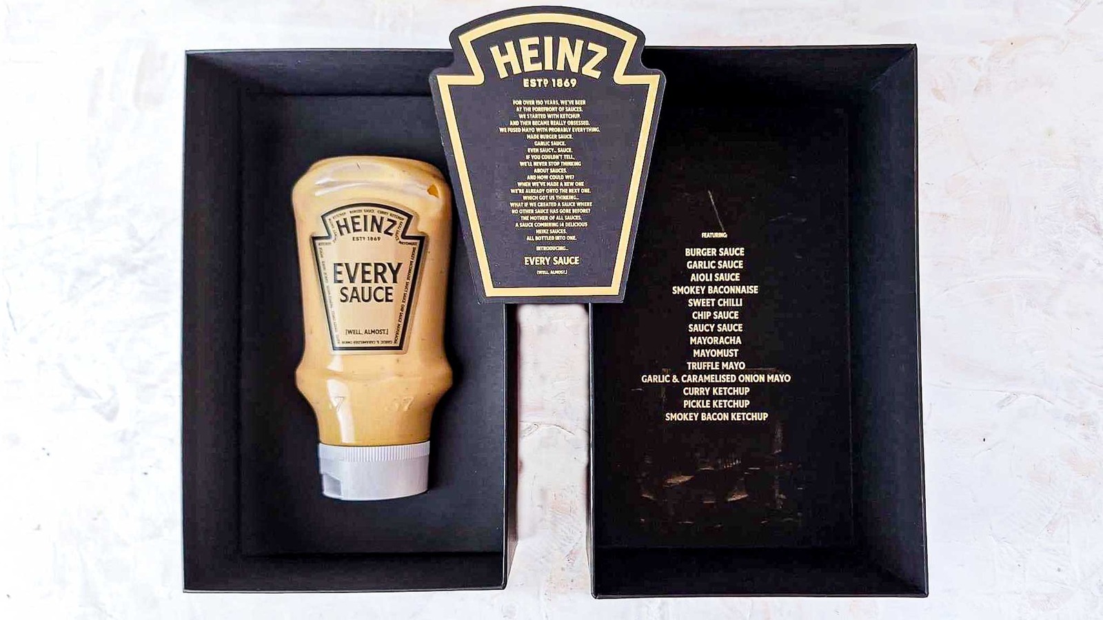 Heinz Made Only 100 Bottles Of Its 'Holy Grail' Every Sauce – And We ...