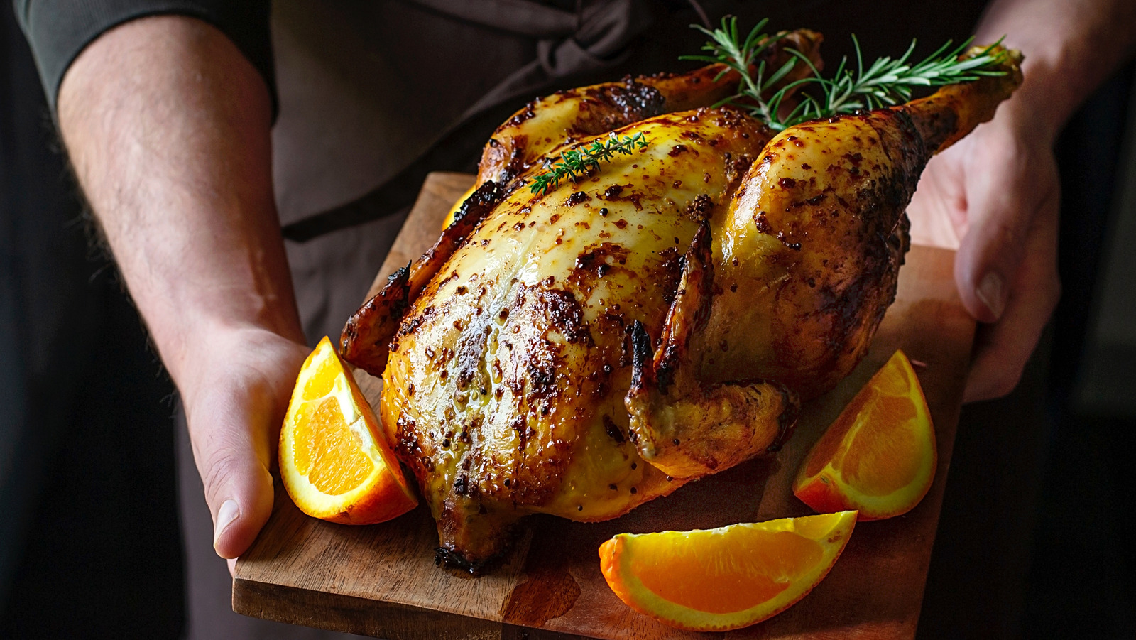 Hendl Is The German Roast Chicken That's Seasoned To Perfection
